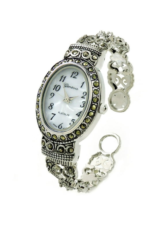 Silver Bangle Watches