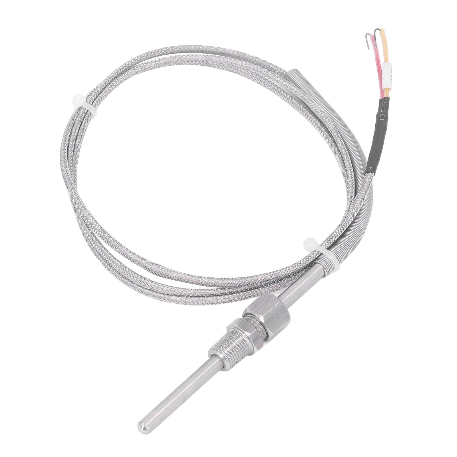Sensor de termopar tipo K de 1/8 pulg. NPT desnudo -100‑1250 ℃ Sensor ...