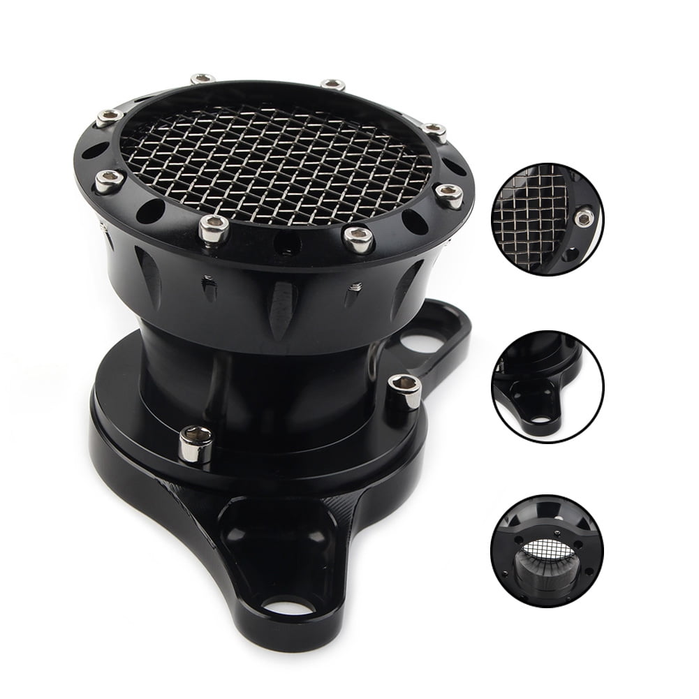 BFY Motorbike Velocity Stack Air Cleaner Intake Filter For Harley ...