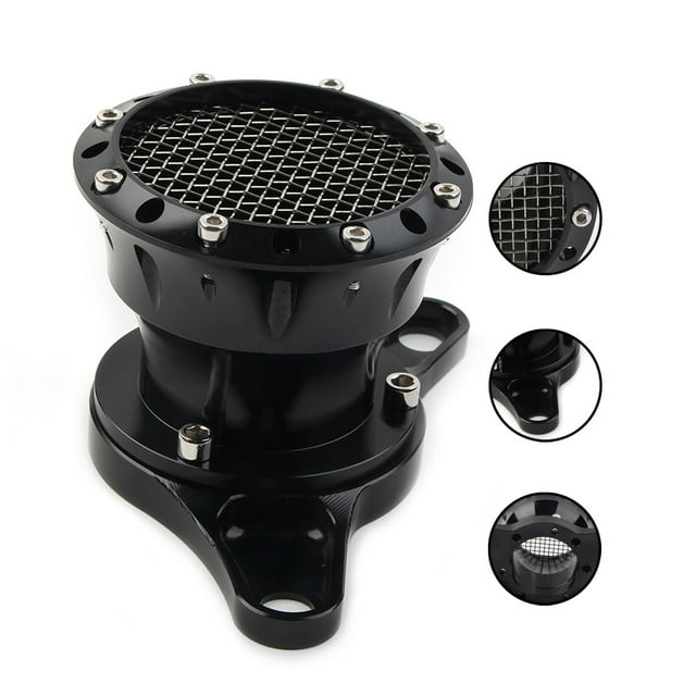 BFY Motorbike Velocity Stack Air Cleaner Intake Filter For Harley ...