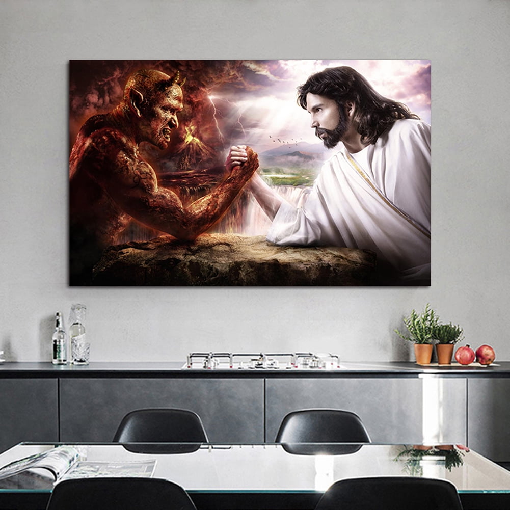 Jesus Vs Satanas