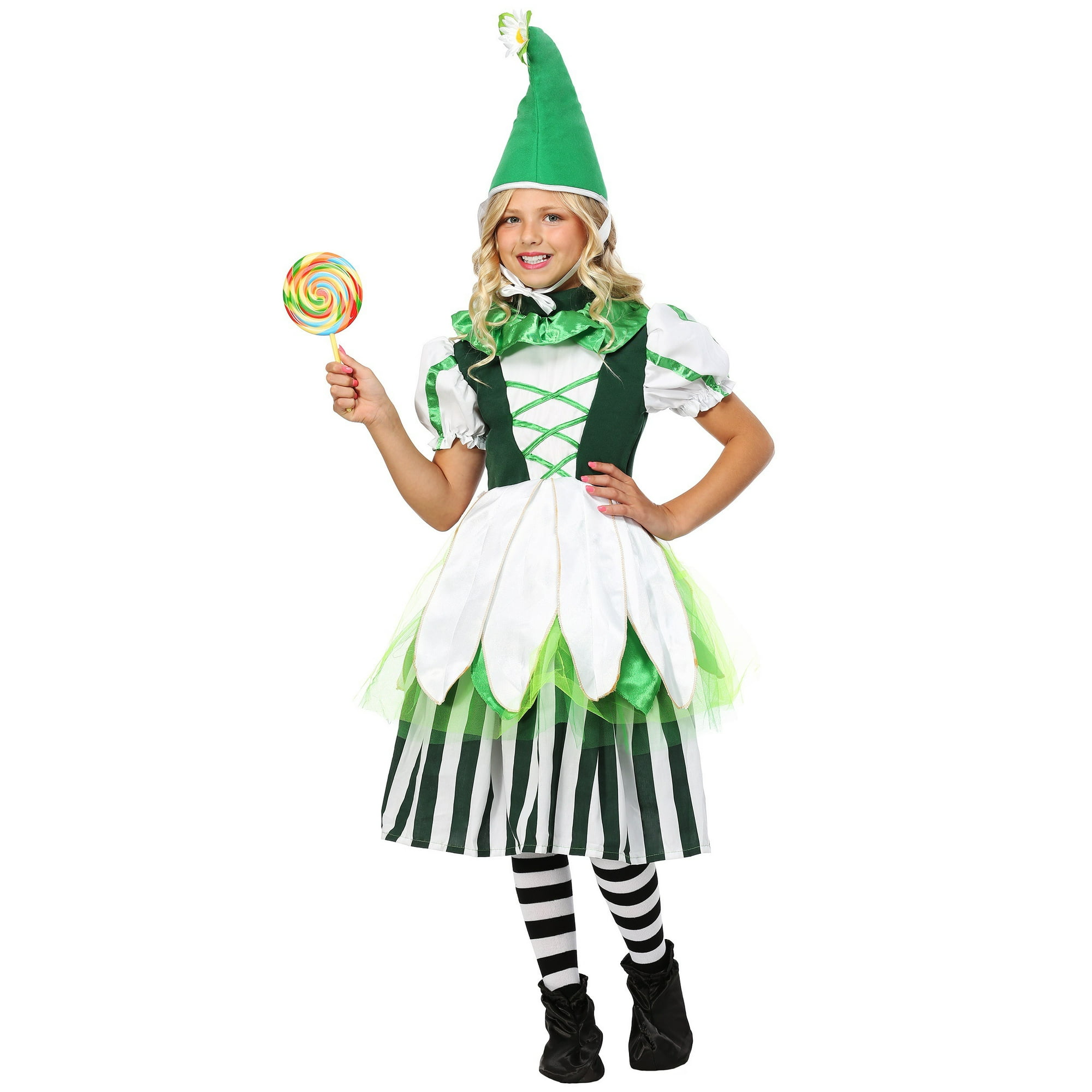 Click here for Fun Costumes Child Deluxe Girl Munchkin Costume S prices