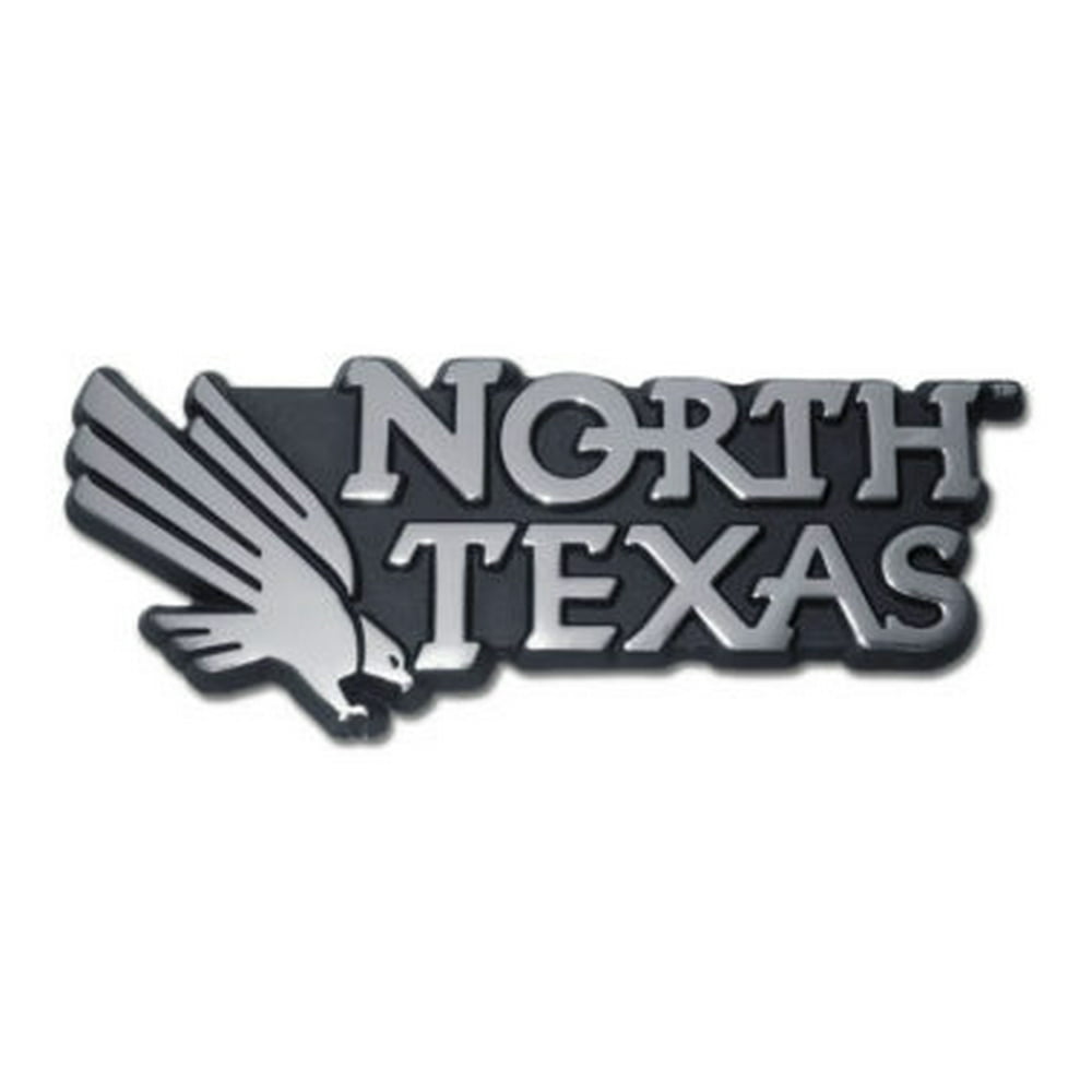 University of North Texas Chrome Emblem - Walmart.com - Walmart.com