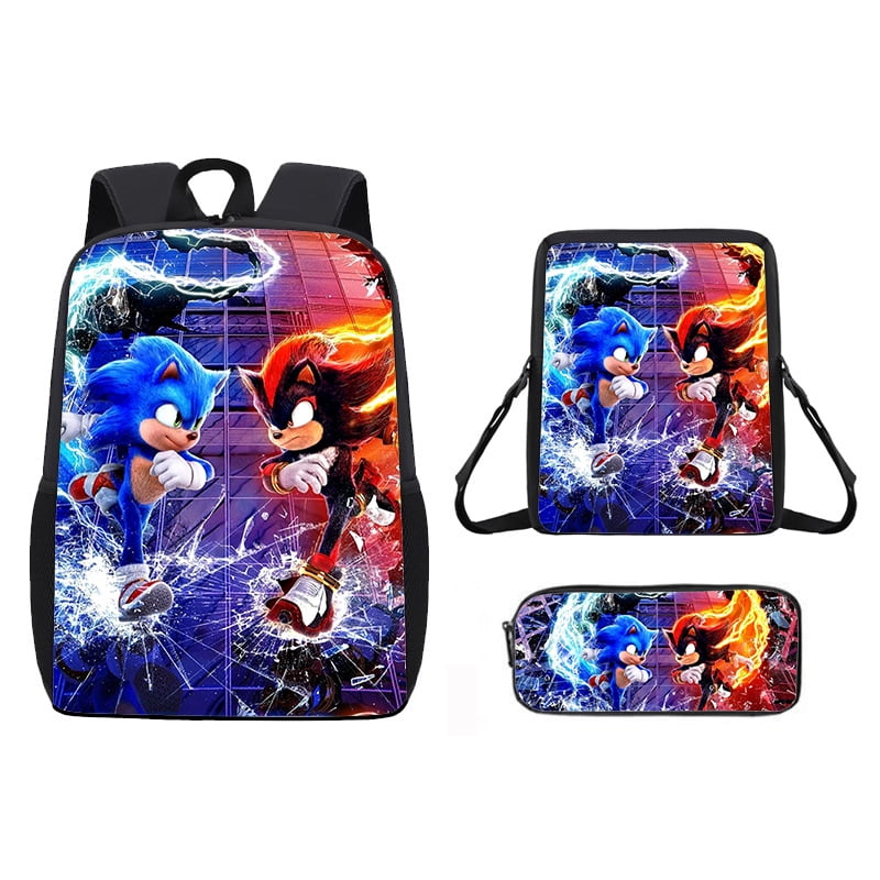 Click here for Laicai Sonic Backpack Two-Dimensional Cartoon Anim... prices