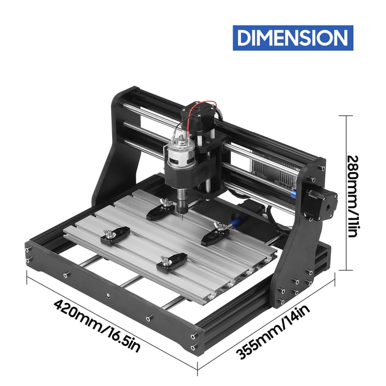 Computer Wood Carving Machine