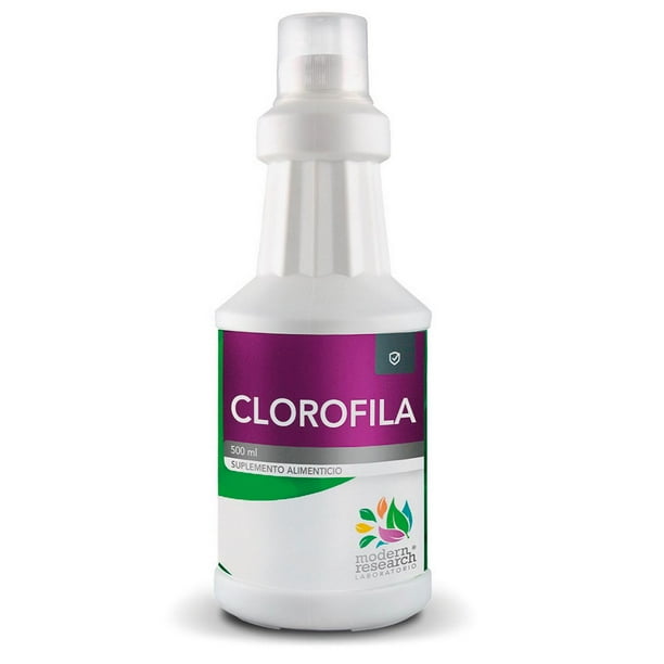 Clorofila Líquida MODERN RESEARCH 500mg CL500 | Walmart en línea