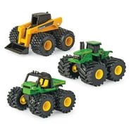 John Deere 1/16 Big Farm 318G Skid Steer Tractor Toy Set - LP77343 with ...