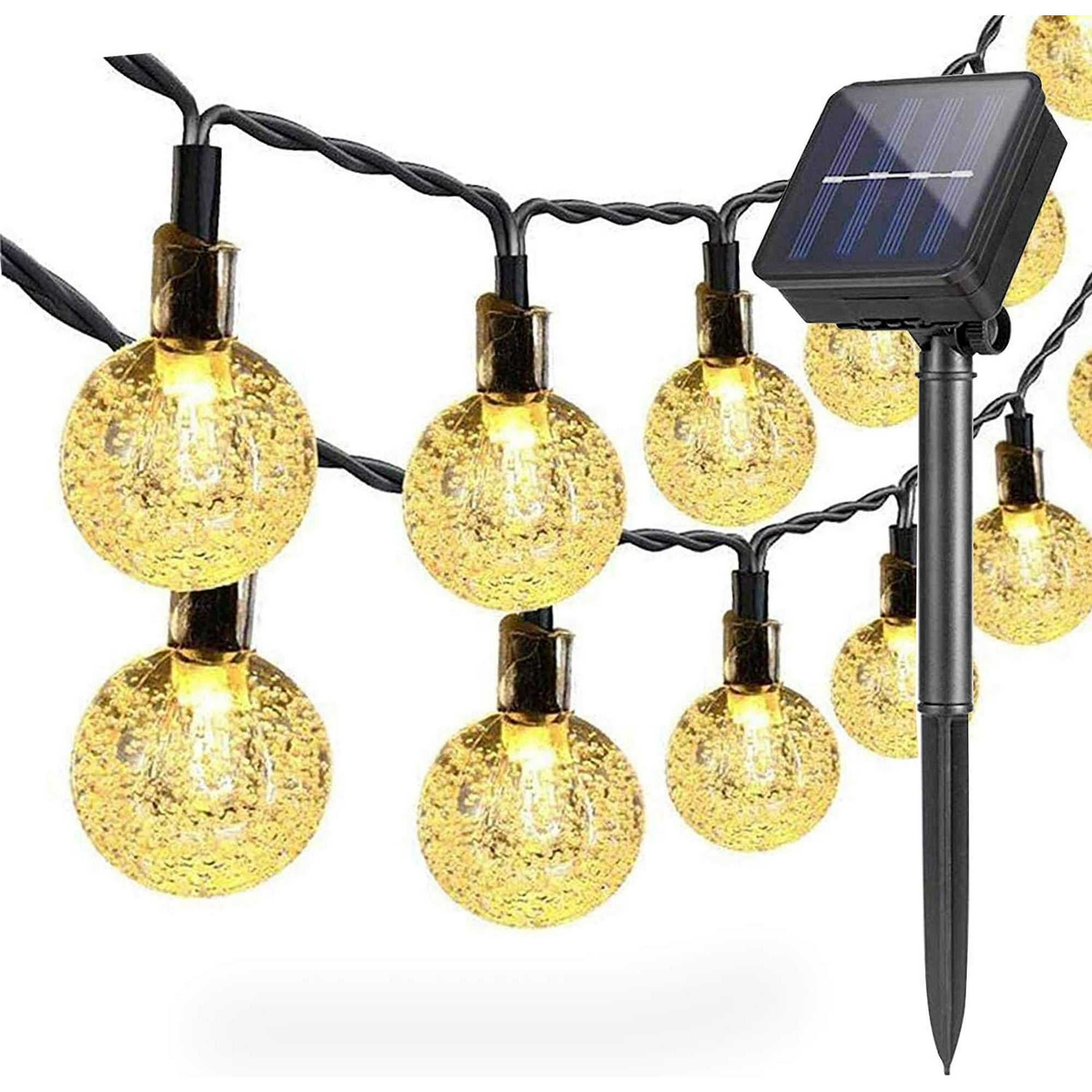 Click here for Falco Gear Solar String Lights For Outdoor Garden... prices