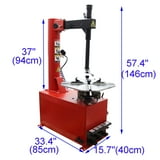 24 Inch Tire Changer Swing Arm Tyre Changer Machine Auto Repair ...
