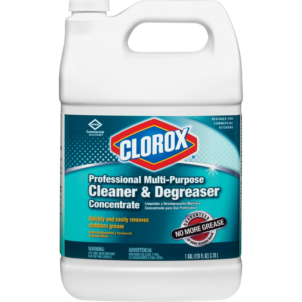 Clorox Professional Multi-Purpose Cleaner & Degreaser,Citrus, 128 oz ...