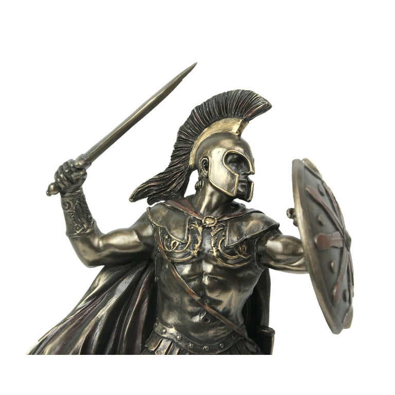 Achilles Greek Hero Statue