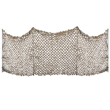Camo Unlimited Basic Military 9' 10" x 19' 8" Camouflage Netting ...