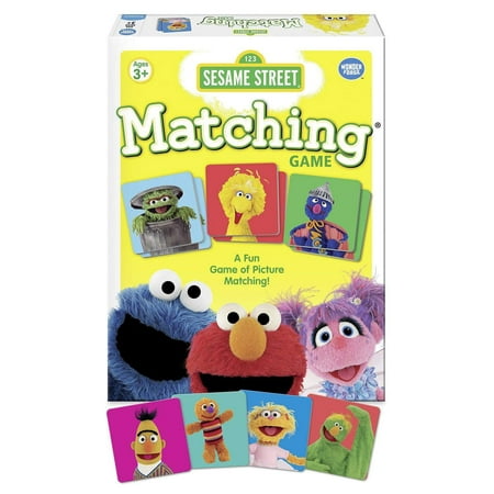 Wonderforge Wonder Forge: Disney - Matching Game Sesame Street - Walmart.ca