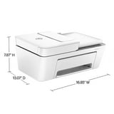 Teds HP DeskJet 4258e All-in-One Printer, Wireless, Compact, Scanner ...