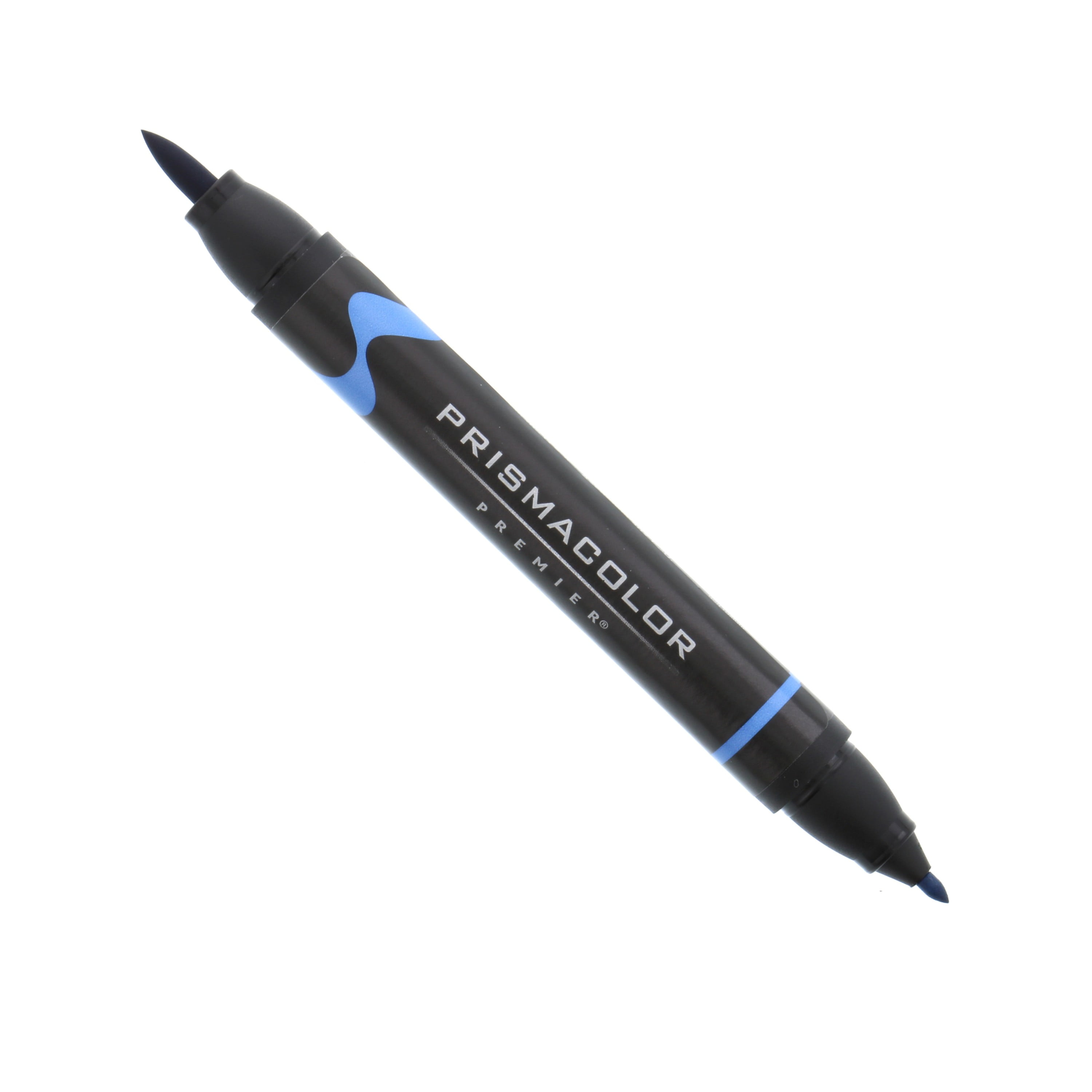 Prismacolor Premier Double-Ended Art Marker, Brush-Fine, Periwinkle ...