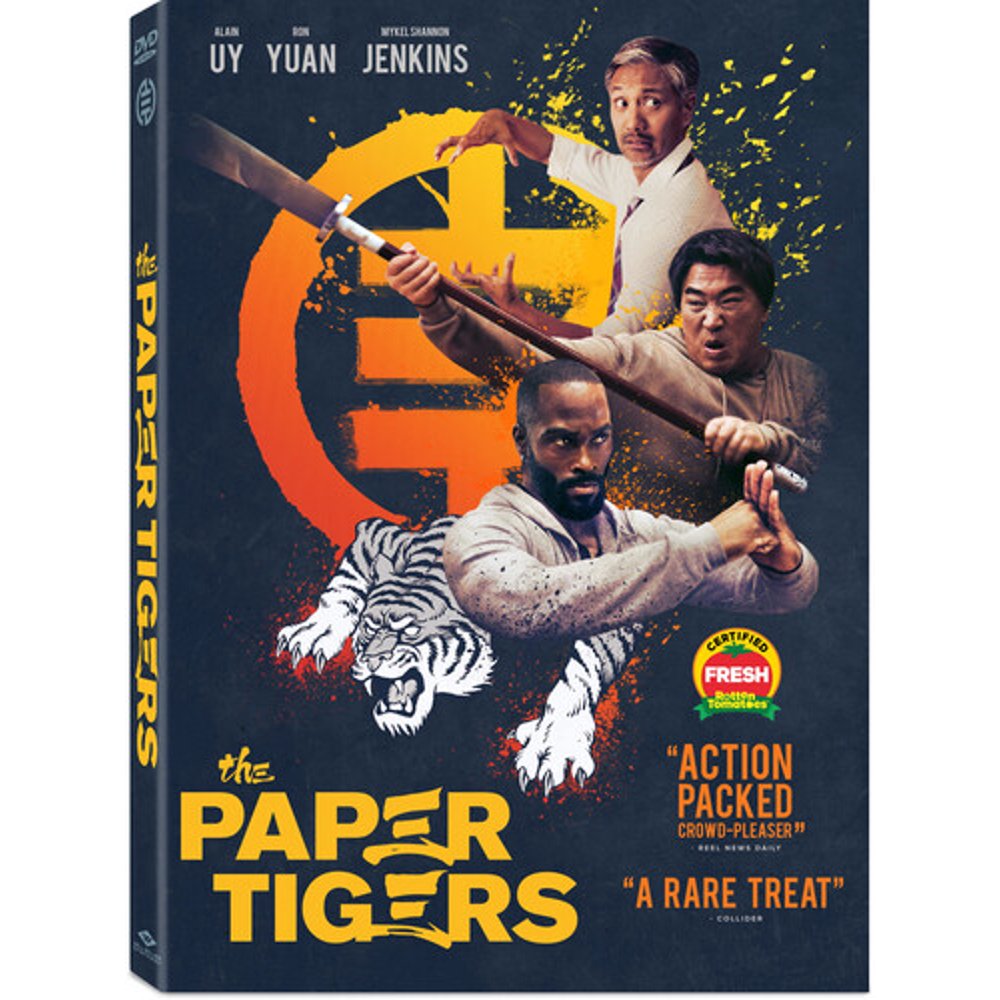 The Paper Tigers (DVD) - Walmart.com - Walmart.com