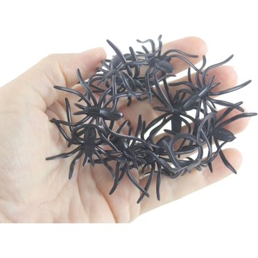 Rockymart Bulk Pack of 144 - Spooky Spider Rings 2" - Kids Toys Party ...