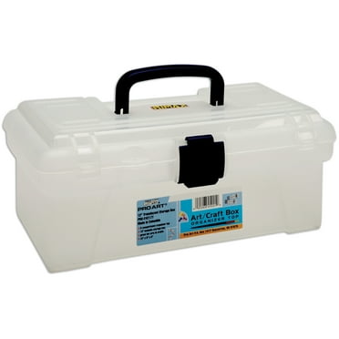 Creative Options Clear Tool Box Organizer, 1 Each - Walmart.com