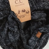 CC Comfy Infinity Scarf | 2-Tone - Walmart.com