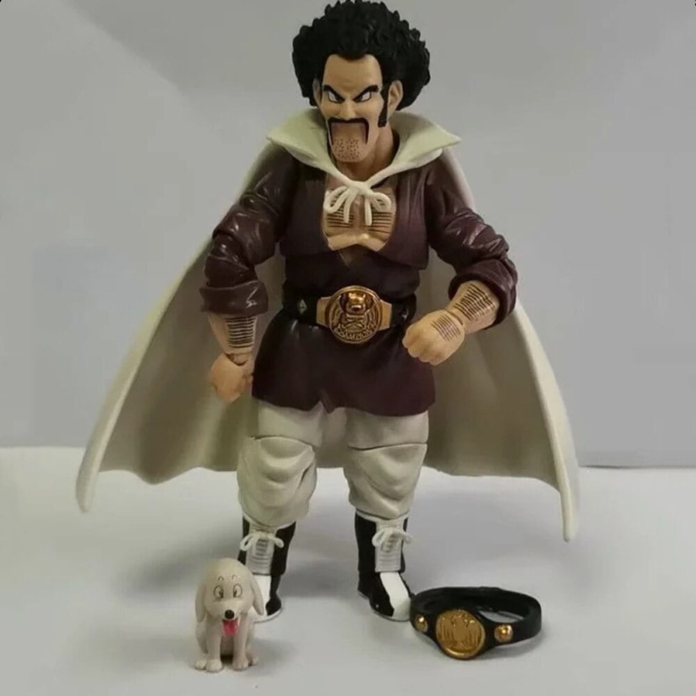 SHFiguarts-Dragon Ball Hercule Figura de acción, Anime Toys, Super ...