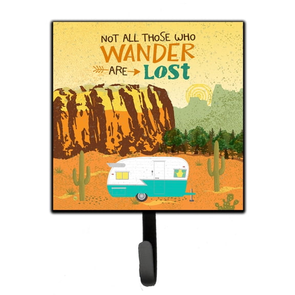 Carolines Treasures VHA3025SH4 Retro Camper Camping Wander Leash or Key ...