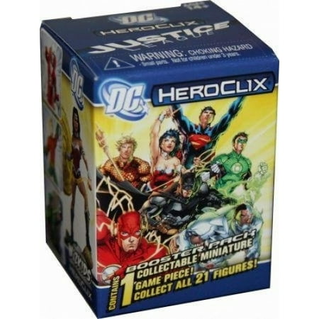 DC Comics Justice League HeroClix Blind Box Figures by WizKids ...