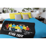 Star Trek The Original Series TOS U.S.S Enterprise Crew Silk Touch ...