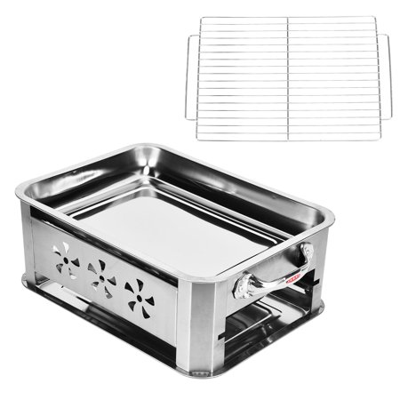 Grilled Fish Rack, Barbecue Grill Portable Thickened Efficienct ...