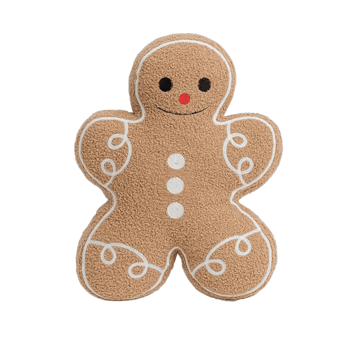 Click here for Unbranded Gingerbread Man Throw Pillow  Christmas... prices