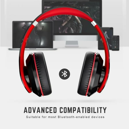 Mpow 059 Bluetooth Headphones Over Ear, Hi-Fi Stereo Wireless Headset ...