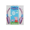 Peppa Pig Children's Over Ear Headphones, Pink, HP1-01708 - Walmart.com