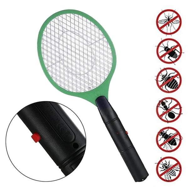 Matamoscas eléctrico de mano Bug para el hogar al Cola matamoscas ...