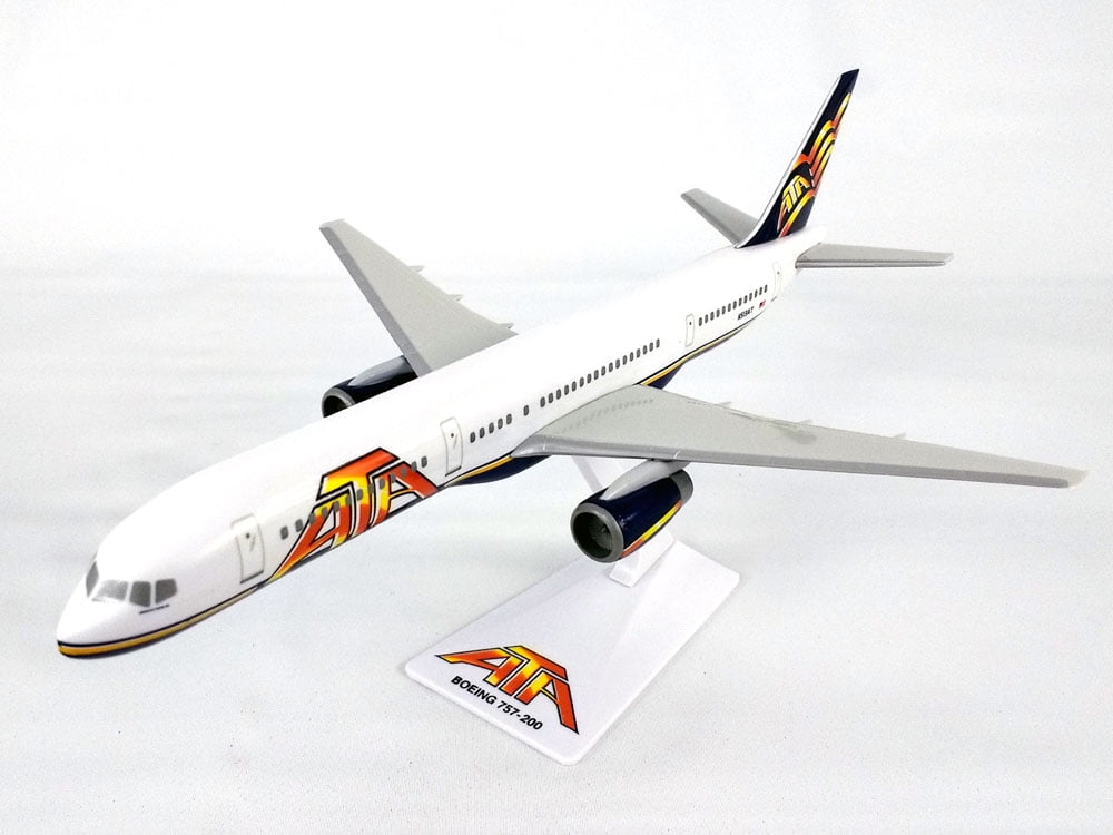 Boeing 757-200 (757) American Trans Air - ATA - 1/200 Scale Model ...
