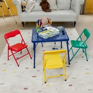 Bluey Kids 3 Piece Blue Table And Chair Set - Walmart.com