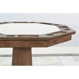 Sunny Designs Reversible Game and Dining Poker Table - Walmart.com