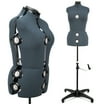 GEX Adult Plus Size Tailor-Making Full Adjustable Dress Form, Darkgray ...