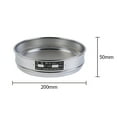 Standard Laboratory Sieve 304 Filter Mesh Chroming Frame Sampling ...