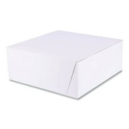 Southern Champion Tray SCT Bakery Boxes Standard 6 x 6 x 4 White Paper ...