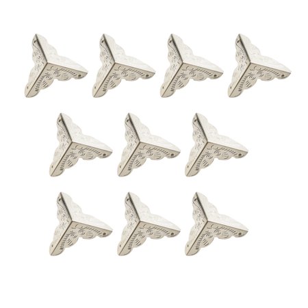 Ustyle 10 Pieces 90-degree Angle Vintage Style Table Corner Cover ...