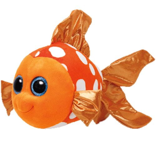Sami Clownfish Beanie Boo Medium 13 inch - Stuffed Animal by Ty (37146 ...
