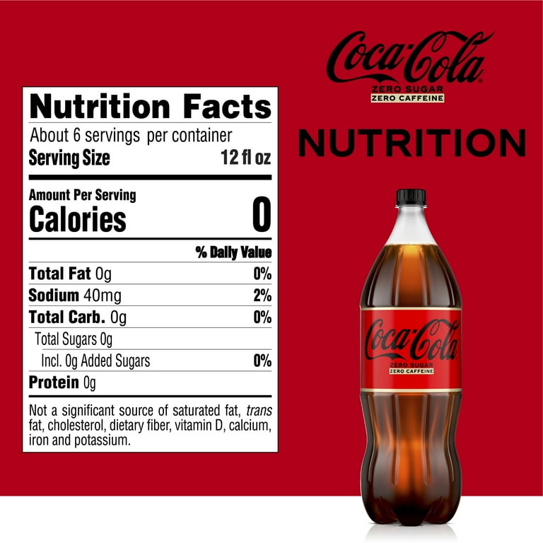 Coke Zero 2 Liter