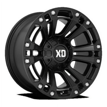 XD Series XD137 FMJ, 17x9 Wheel with 5x5.0/5.5 Bolt Pattern - Satin ...
