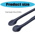 1Pc 50cm PU Leather Bag Handles Comfortable and Easy to Install ...