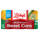 (6 Cans) Libby's Whole Kernel Sweet Corn, 15.25 oz - Walmart.com