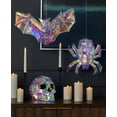 Seasonal LLC Halloween LED Lights - Prismatic Iridescent Phantom Bat 20 ...