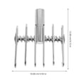 BESTYASH Auto Dent Puller Tool Plated Silver with 6 Claw Design for ...