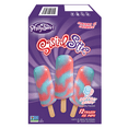 PhillySwirl Cotton Candy Swirl Stix, 19.8 oz, 12 Count (Frozen ...