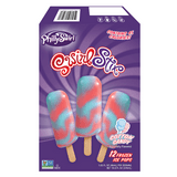 PhillySwirl Cotton Candy Swirl Stix, 19.8 oz, 12 Count (Frozen ...