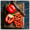 Everwilde Farms - 50 Big Red Sweet Pepper Seeds - Gold Vault Seed ...