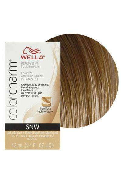 Wella Color Charm #6NW Dark Natural Warm Blonde (1.4oz) | Walmart Canada